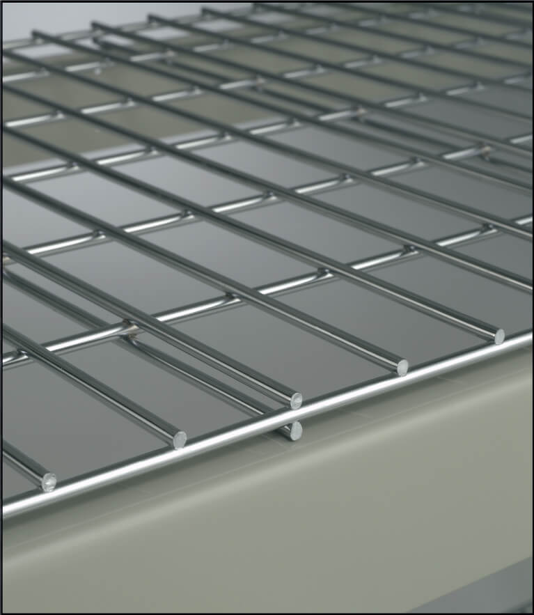 Filler/Flue Decking – Steel Racking
